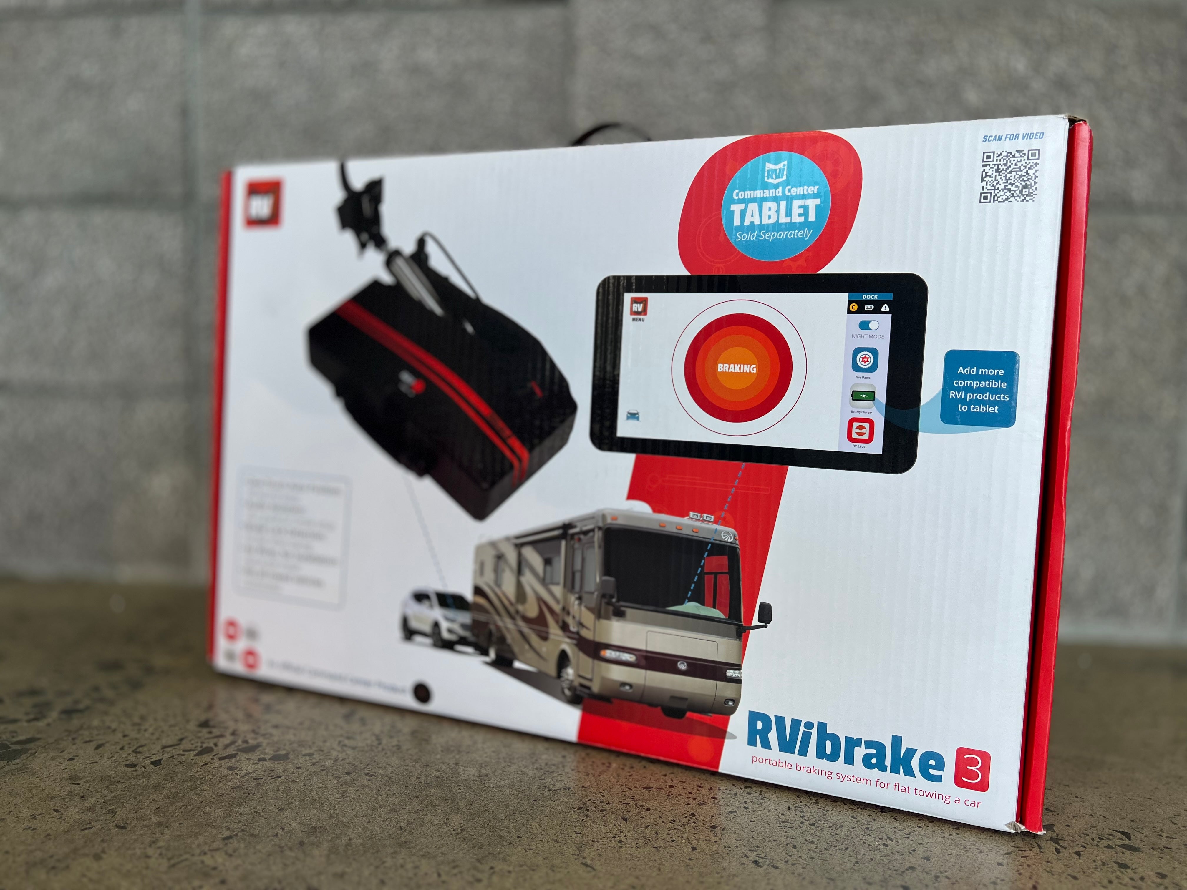 RVi Brake System With Command Centre - RVi Brake Controller Auckland ...